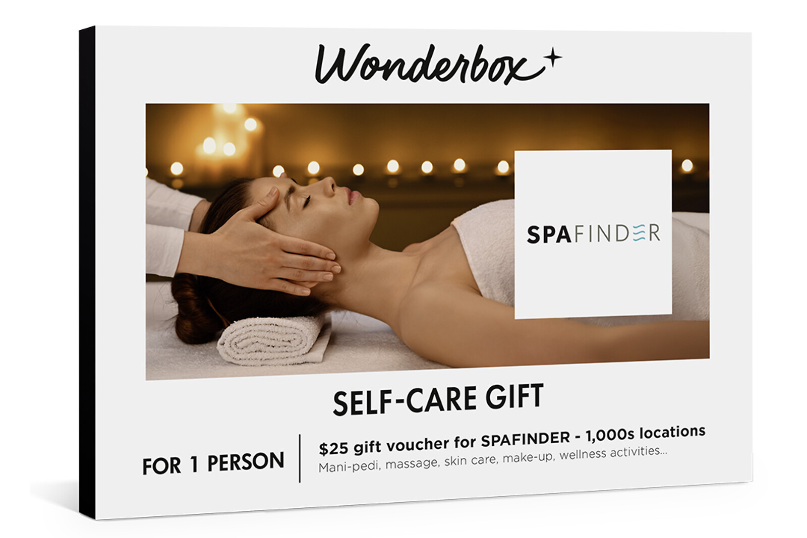 Gift Box Self care Gift WONDERBOX