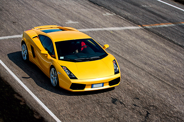 Lamborghini Track Experience - Wonderbox.com