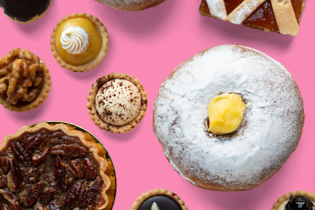 Miniature Indulgence: Assorted Pastries or Italian Tea Cookies ...