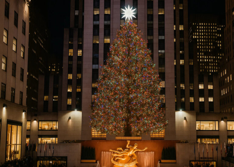 Rockefeller Christmas Tree NYC 2025: when and how to see the iconic ...