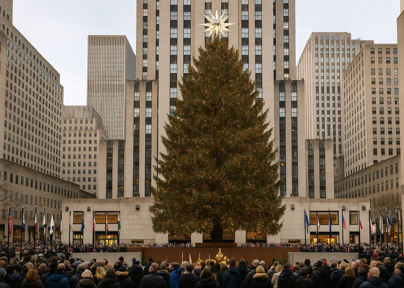 Rockefeller Christmas Tree NYC 2025: when and how to see the iconic ...