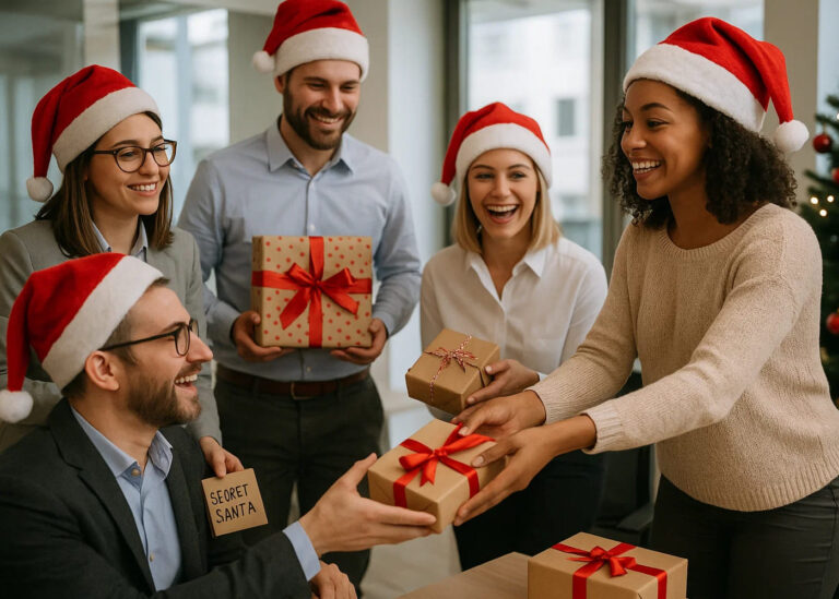 Secret santa gift ideas for coworkers 2025 edition! - Wonderbox.com