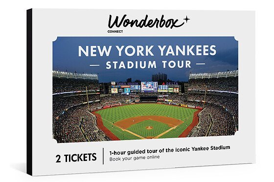 New York Yankees Stadium Tour - Wonderbox.com