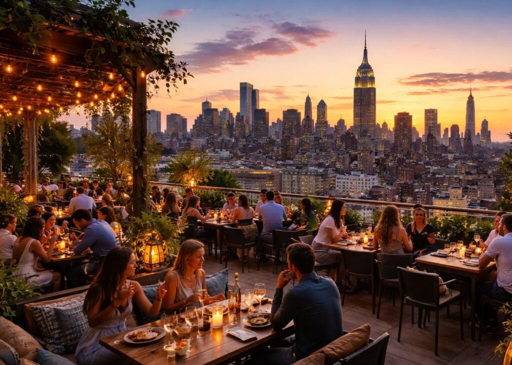 This 2026 list reveals NYC’s most stunning rooftop restaurants ...