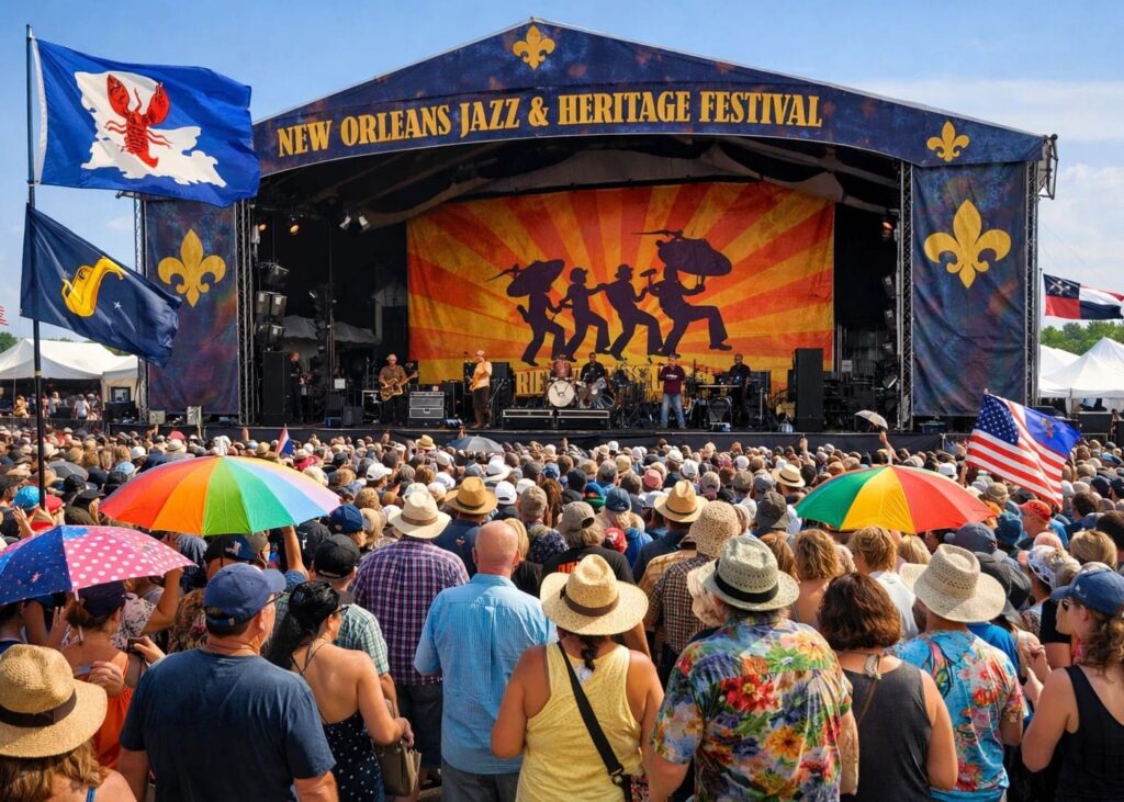 Your ultimate New Orleans Jazz Fest guide 2026 - Wonderbox.com