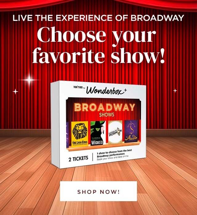 Wonderbox | Experience Gifts & Gift cards. Find the perfect gift here!