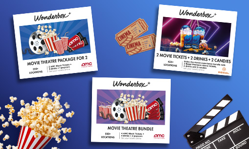 Wonderbox | Experience Gifts & Cards. Find the perfect gift here!
