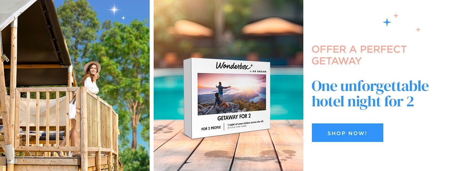 Wonderbox | Experience Gifts & Gift cards. Find the perfect gift here!