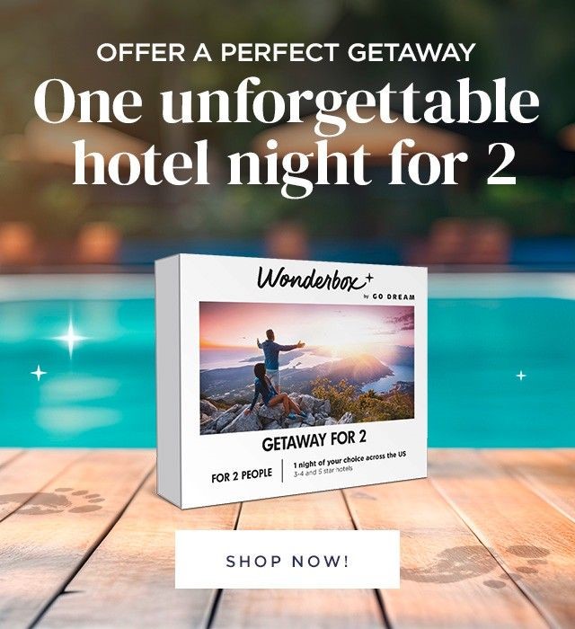 Wonderbox | Experience Gifts & Gift cards. Find the perfect gift here!