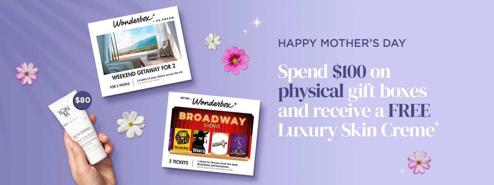 Wonderbox | Experience Gifts & Gift cards. Find the perfect gift here!