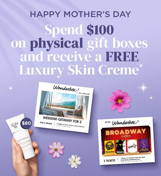 Wonderbox | Experience Gifts & Gift cards. Find the perfect gift here!