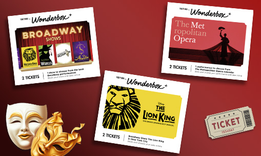 Wonderbox | Experience Gifts & Cards. Find the perfect gift here!