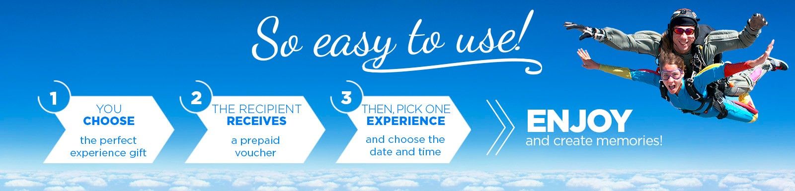 Wonderbox | Experience Gifts & Cards. Find the perfect gift here!