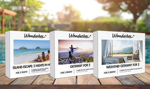 Wonderbox | Experience Gifts & Cards. Find the perfect gift here!
