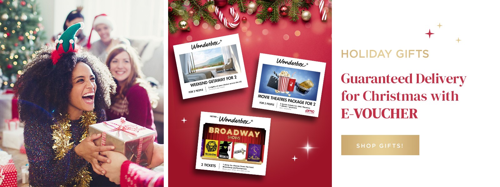 Wonderbox | Experience Gifts & Gift cards. Find the perfect gift here!
