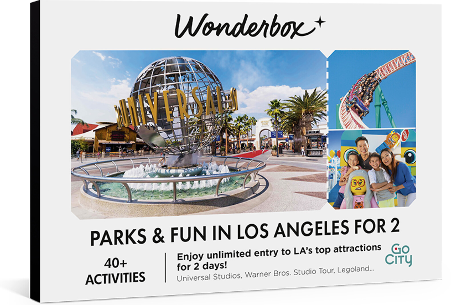 Gift Box Parks & Fun in Los Angeles for 2 | WONDERBOX