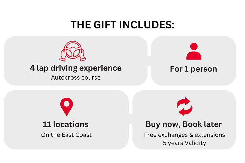 Gift Box Ferrari Track Experience | WONDERBOX