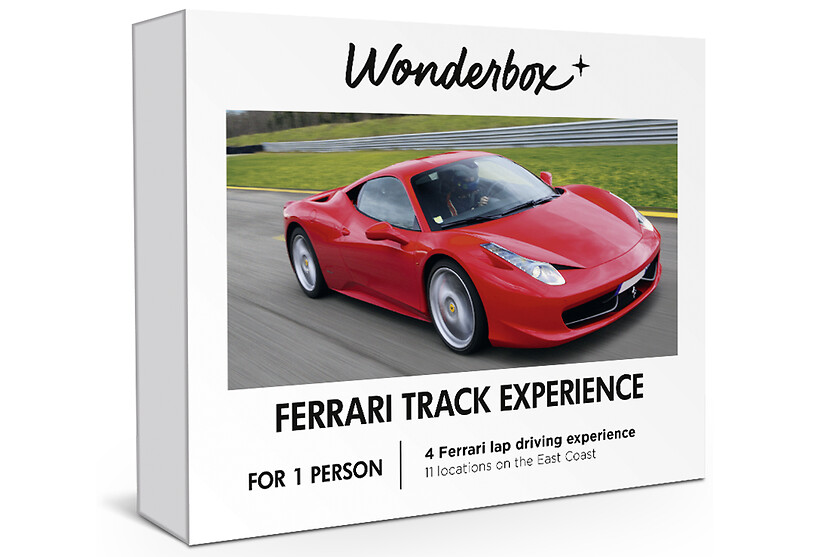 Gift Box Ferrari Track Experience | WONDERBOX