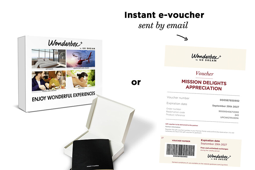 Gift Box Fun for all | WONDERBOX