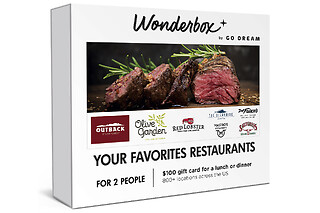 Wonderbox | Experience Gifts & Gift cards. Find the perfect gift here!