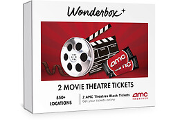 Gift Box 2 Movie Theatre Tickets | WONDERBOX