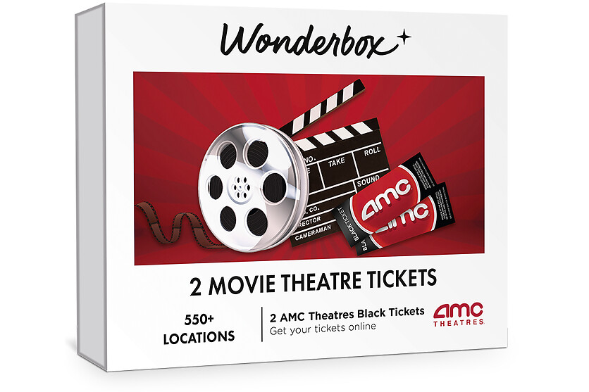 Gift Box 2 Movie Theatre Tickets | WONDERBOX