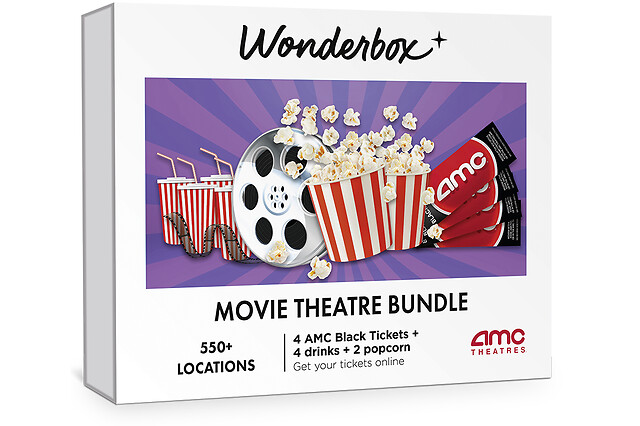 Gift Box Movie Theatre Bundle | WONDERBOX
