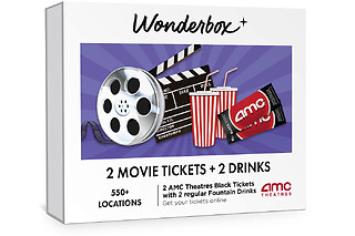 Movie Tickets | Gift an experience | WONDERBOX