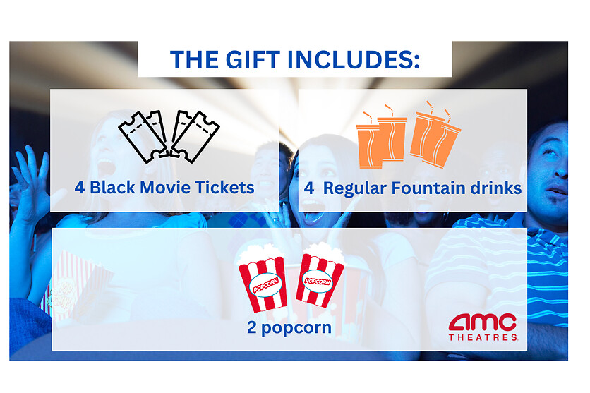Gift Box Movie Theatre Bundle | WONDERBOX