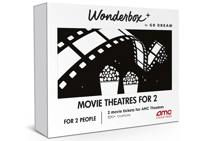 Gift Box 2 Movie Theatre Tickets | WONDERBOX