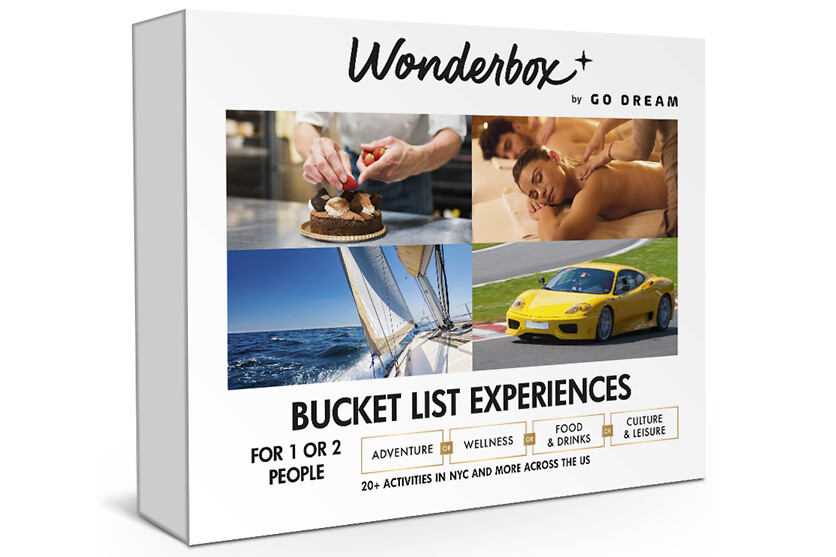 Gift Box Bucket List Experiences | WONDERBOX