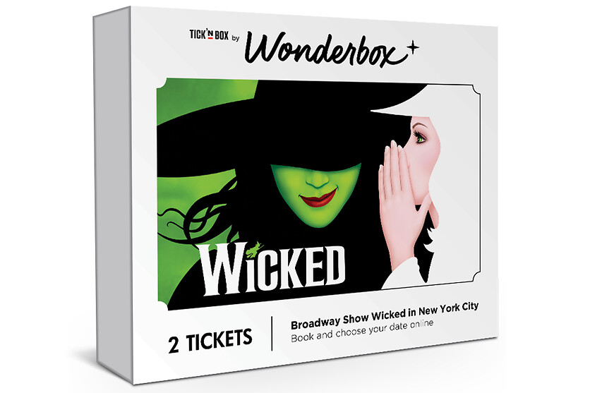 Wicked Broadway Show Gift Box for 2 | WONDERBOX
