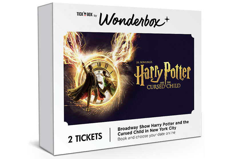 Gift Box Harry Potter & The Cursed Child - 2 Tickets | WONDERBOX