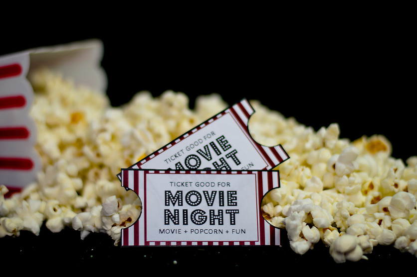 AMC Movie Gift Box for 2 | Tickets + Drinks & Popcorn | WONDERBOX
