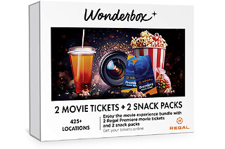 Movie Tickets | Gift an experience | WONDERBOX