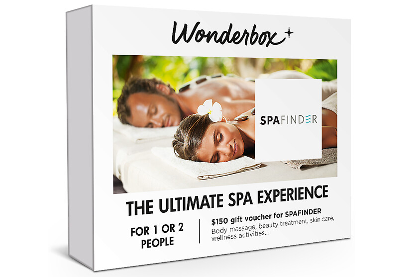 Gift Box The Ultimate Spa Experience | WONDERBOX