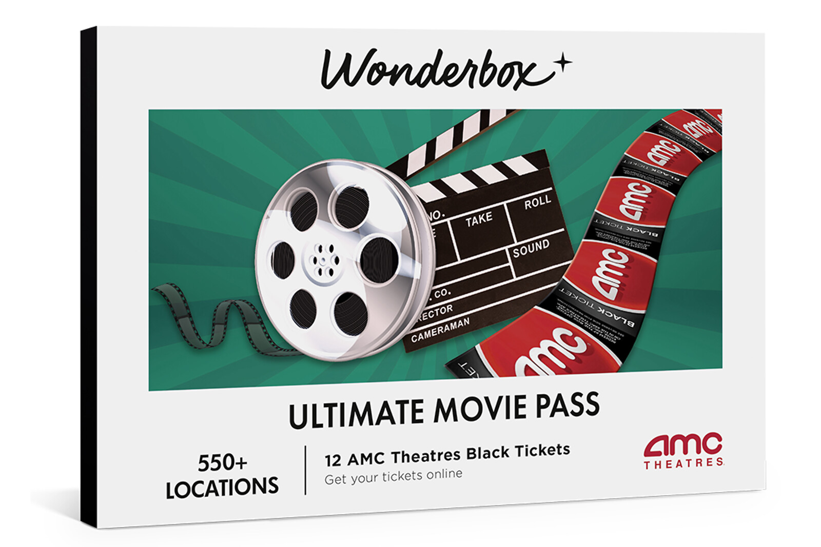 Gift Box Ultimate Movie Pass | WONDERBOX