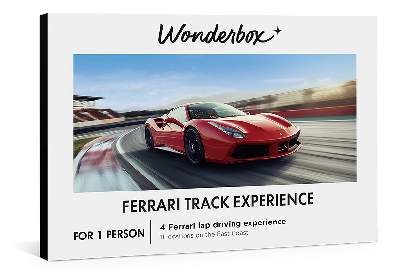Gift Box Ferrari Track Experience | WONDERBOX