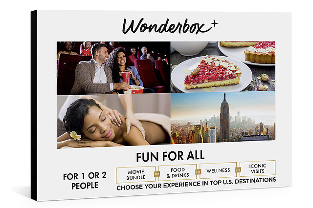 Gift Box Fun for all | WONDERBOX